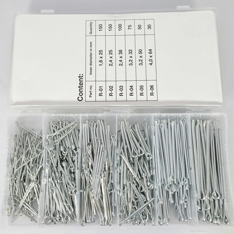 (FD-6008) Splitpen assortiment (555 delig)