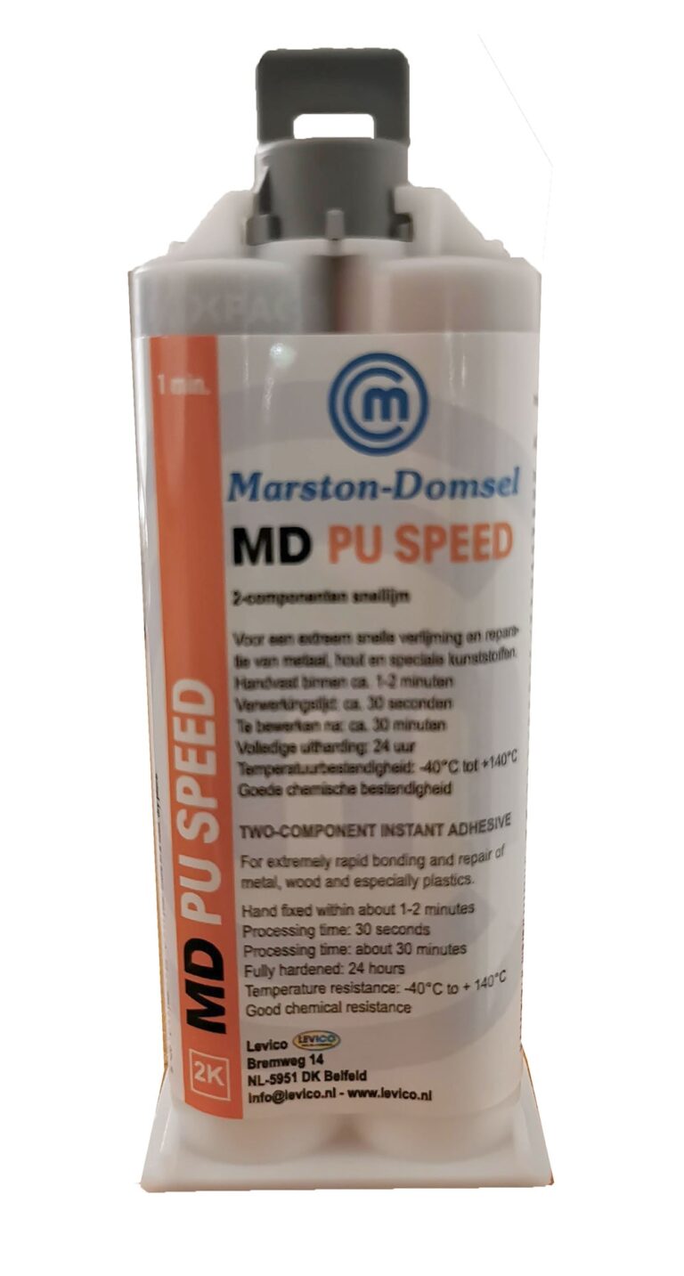 2 Componenten lijm - Eenvoudig en snel kunststof en metaal repareren