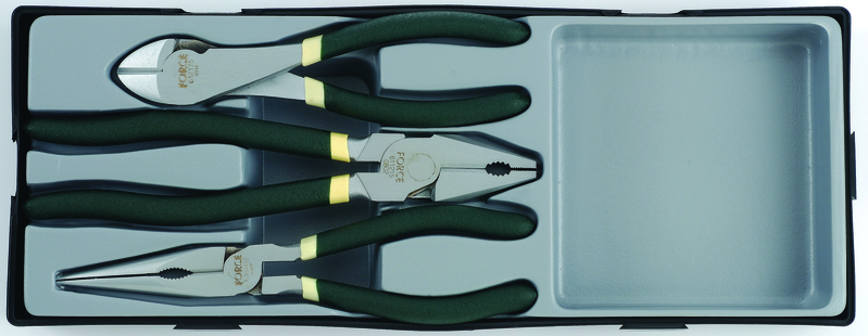 Force Tangenset 3 delig - Professioneel gereedschap