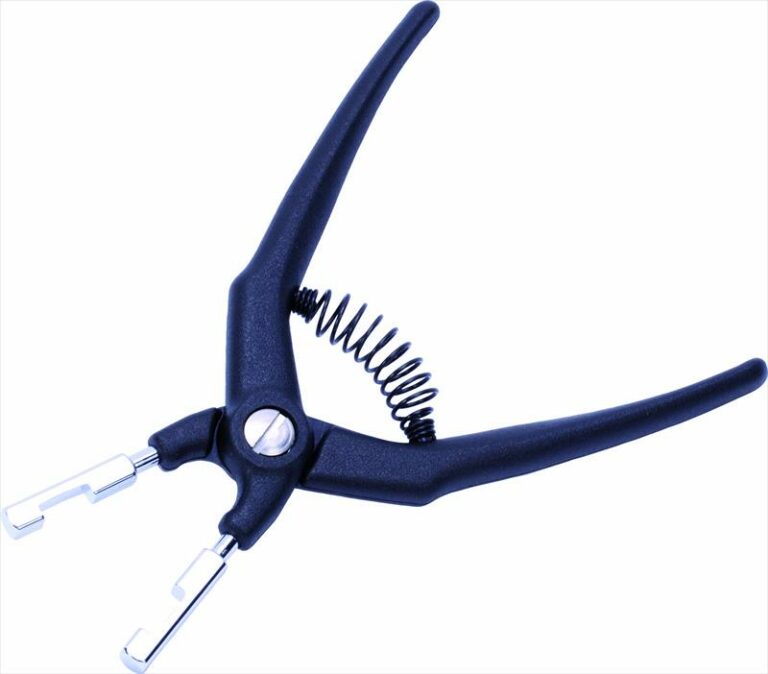 Brandstofleiding connector tang