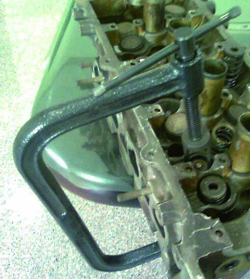 FORCE FC-62110 Klepveerlichter Heavy Duty