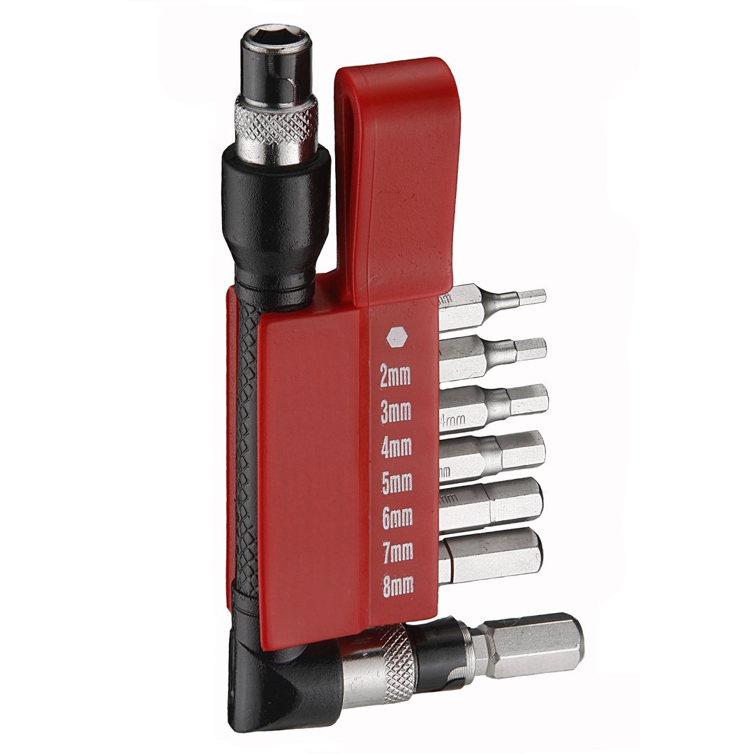 FORCE 2081B Bit set Inbus 8 delig (Ø 6 mm) - Force specialist