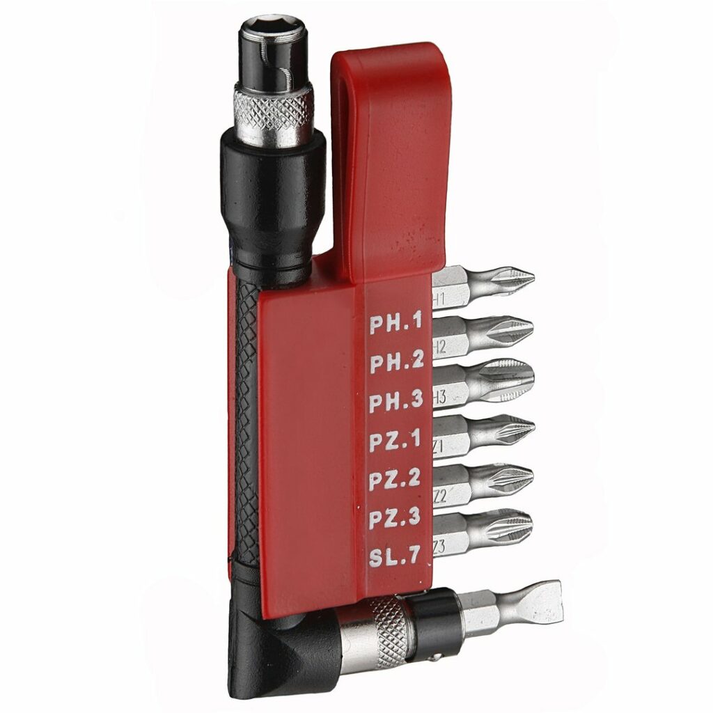 FORCE 2081C Bit set 8 delig (Ø 6 mm) - Force specialist