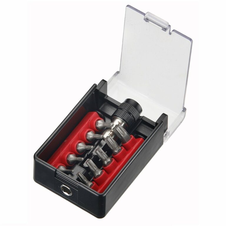 FORCE 21113T Bit set Resistorx 11 delig (6 mm) - Professioneel gereedschap
