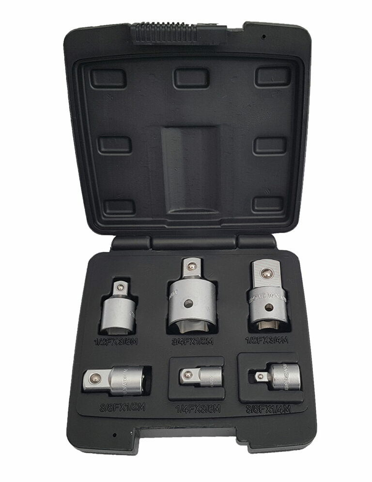 WT-3012 Adapterset / Verloopdoppen 6-delig