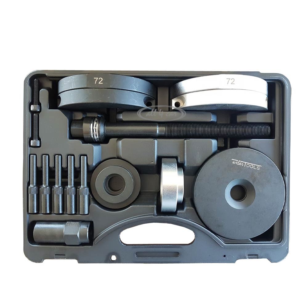 WT-6062 Wiellager (de)montage set VAG 72mm HBU 2.1