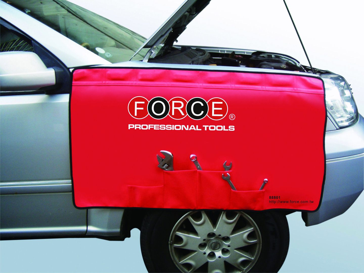 FORCE FC-88801 Spatbordbeschermer met magneet 110 x 56 cm