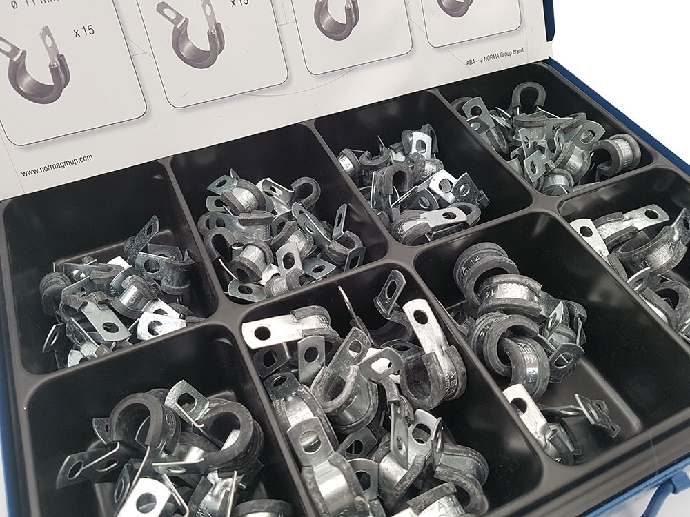 Assortiment slangklemmen ABA 270-delig NOVA | Automotive Line