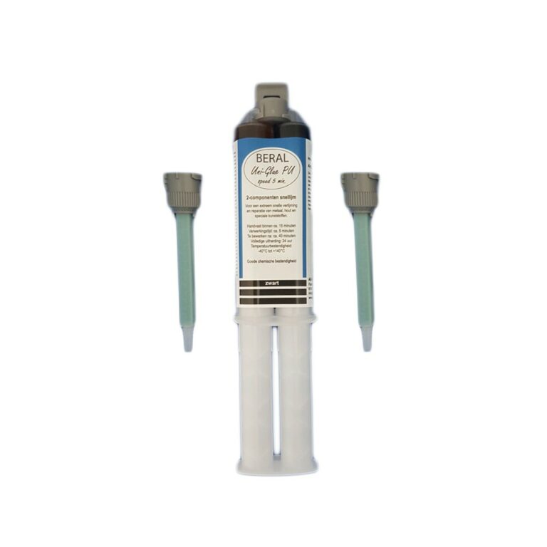 2 Componenten lijm - Eenvoudig en snel kunststof en metaal repareren