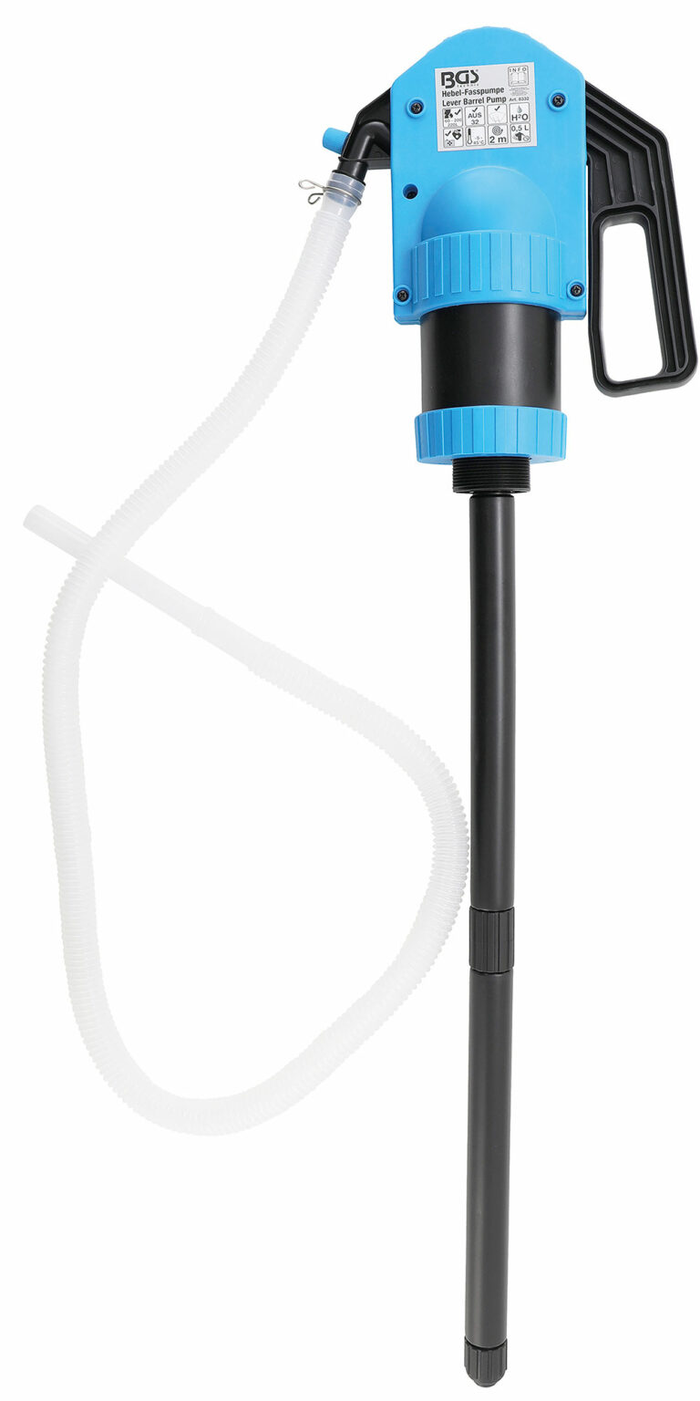 BGS 9698 Vatenpomp met rotatie bediening