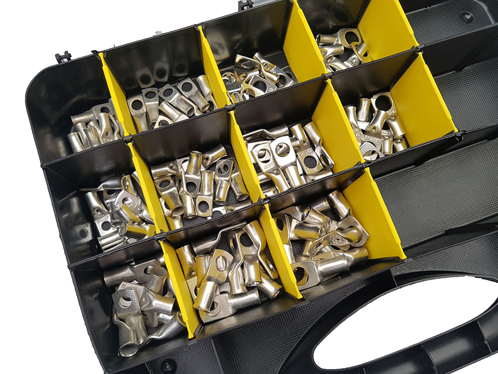 Assortiment kabelogen 16/25/35 mm² 111-delig