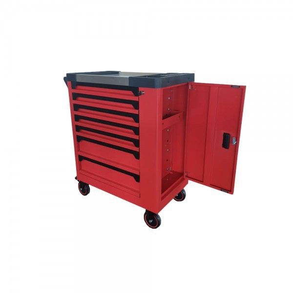 WT-5040-250 WEBER TOOLS Gereedschapswagen 7-lades | 250-delig ...