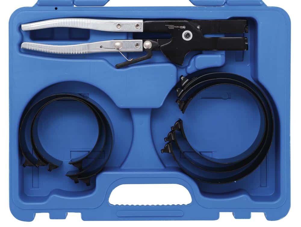 BGS 1874 Zuigerveer compressor set | 7 stuks | Automotive Line