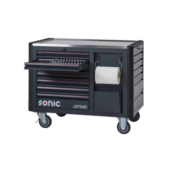 Sonic Equipment gevulde of lege gereedschapswagen - Ruime keuze ...