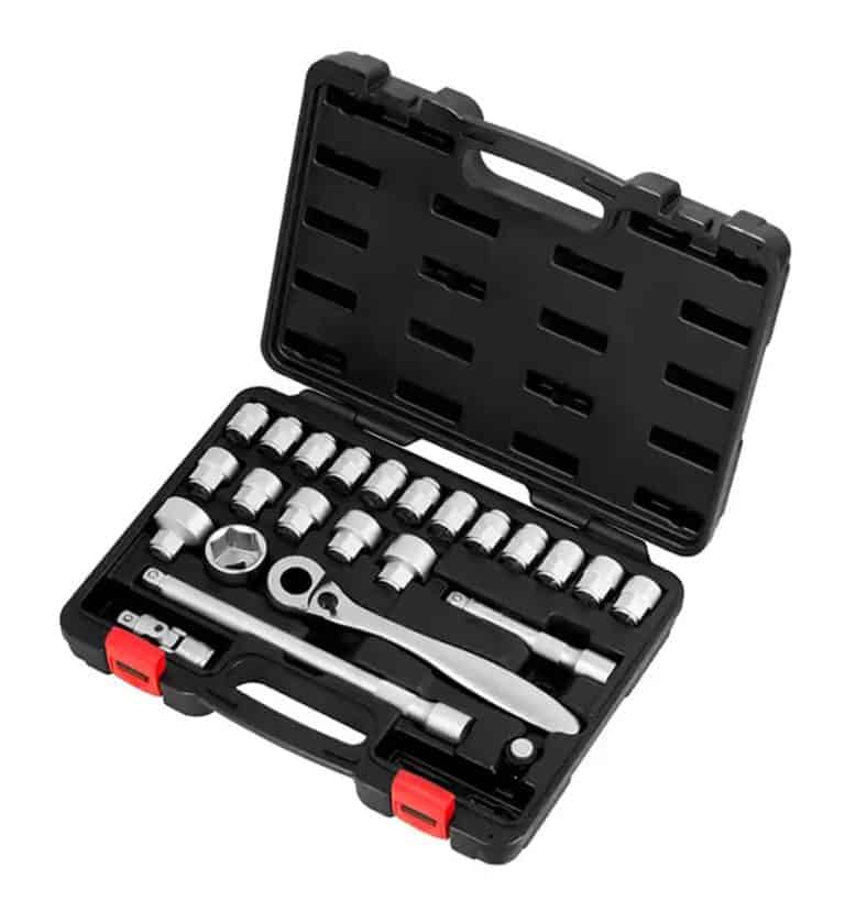 Doppen sets verschillende merken