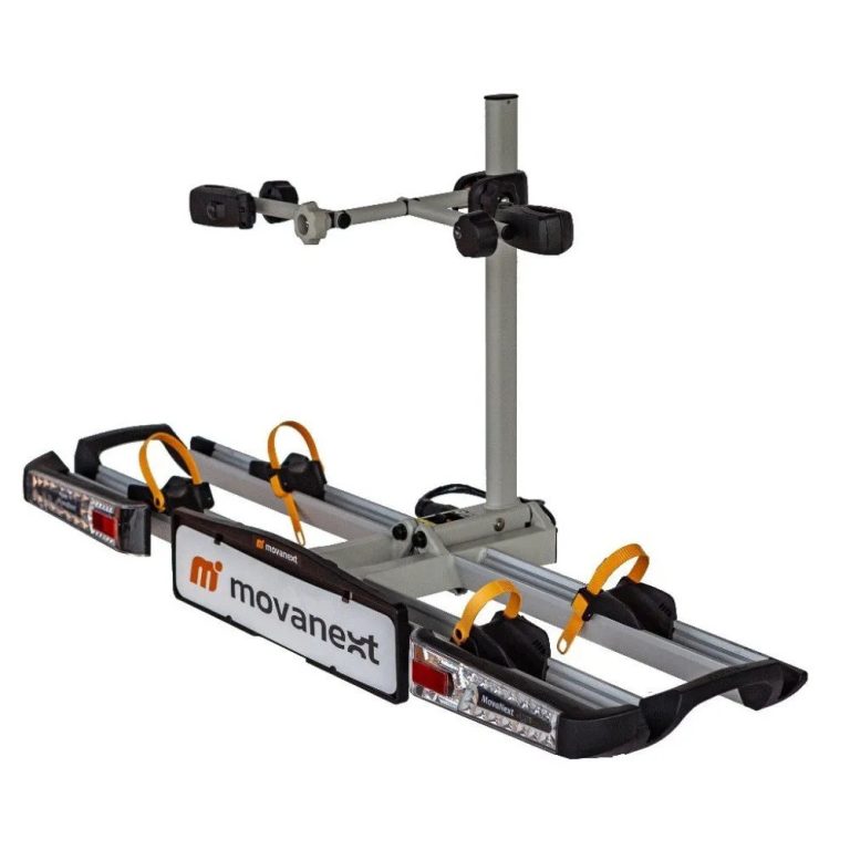 MovaNext Vision CF Fietsdrager | LED | Max. gewicht 60kg | 2025 model ...