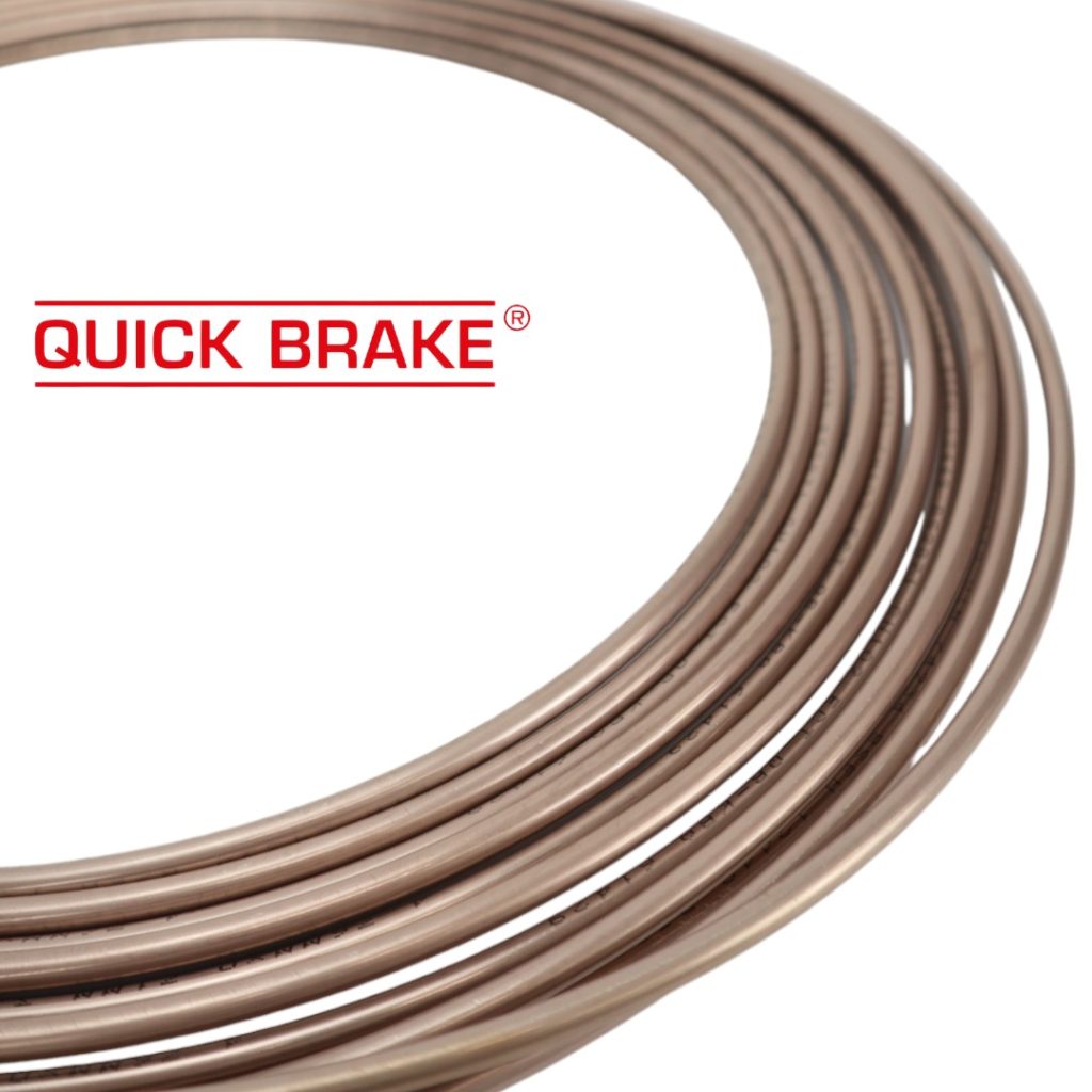 QUICK BRAKE Remleiding Cunifer | Ø 4,75mm (3/16") x 25 meter ...